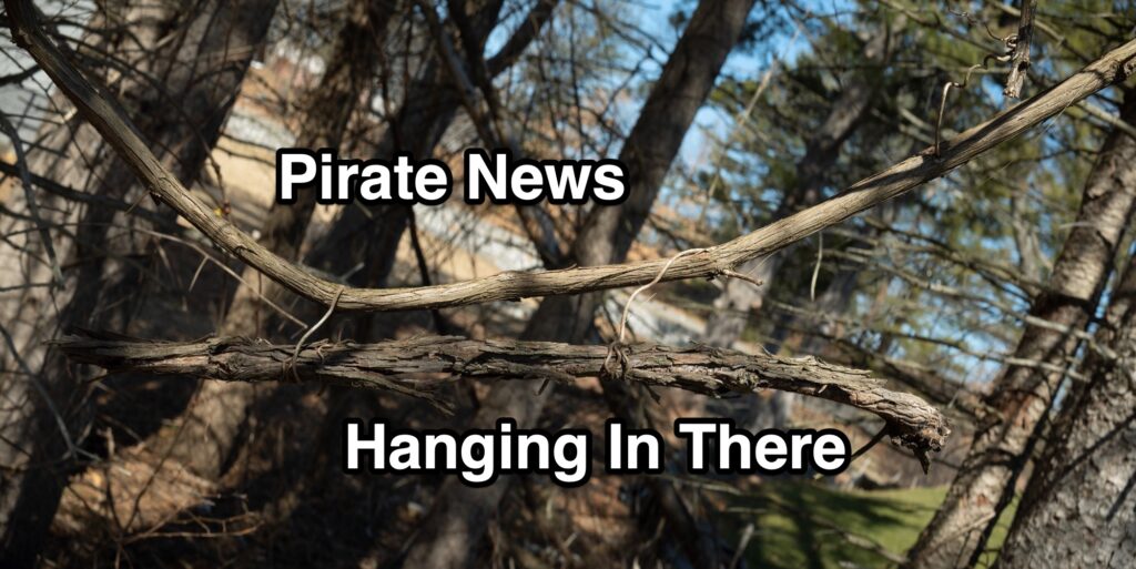 Pirate News: Hanging in There – Massachusetts Pirate Party