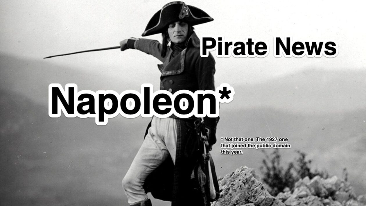 Pirate News: Napoleon* – Massachusetts Pirate Party